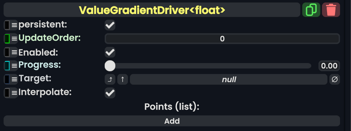 Component:ValueGradientDriver/ja - Resonite Wiki